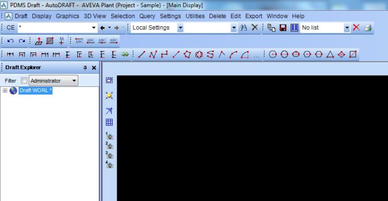 Plant Design And Management System PDMS - An Overview